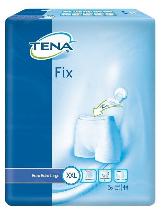 Tena Fix Premium XXL 5 Discreet En Supersnel In Huis