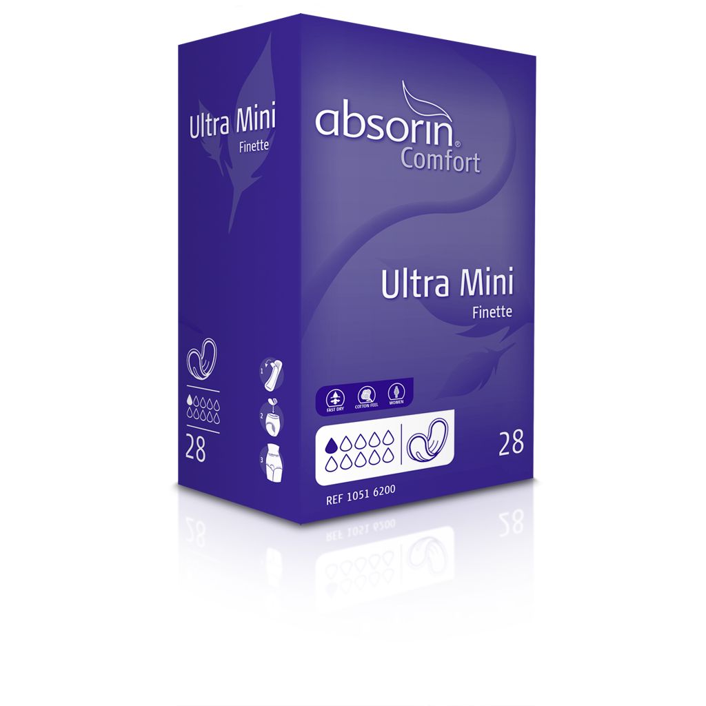 Absorin Inleggers | voordelig, discreet en snel in huis