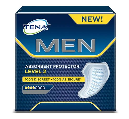 Tena For Men Level 2 [voordelig, discreet en SUPER snel in huis]