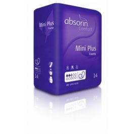 Absorin Comfort Finette Mini Plus | discreet en snel in huis