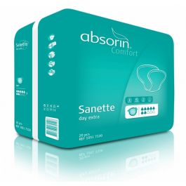 Absorin Comfort Sanette Day Extra | voordelig, discreet en snel in huis
