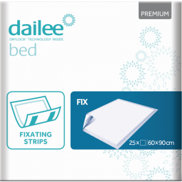 Dailee bed premium fix - 60 x 90 cm | Snel in huis