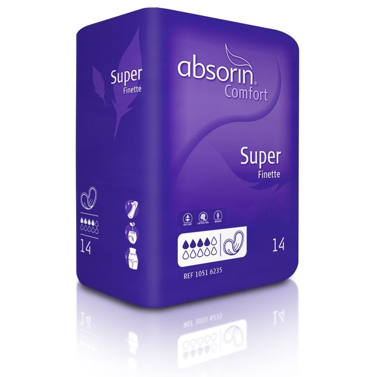 Absorin Inleggers | voordelig, discreet en snel in huis