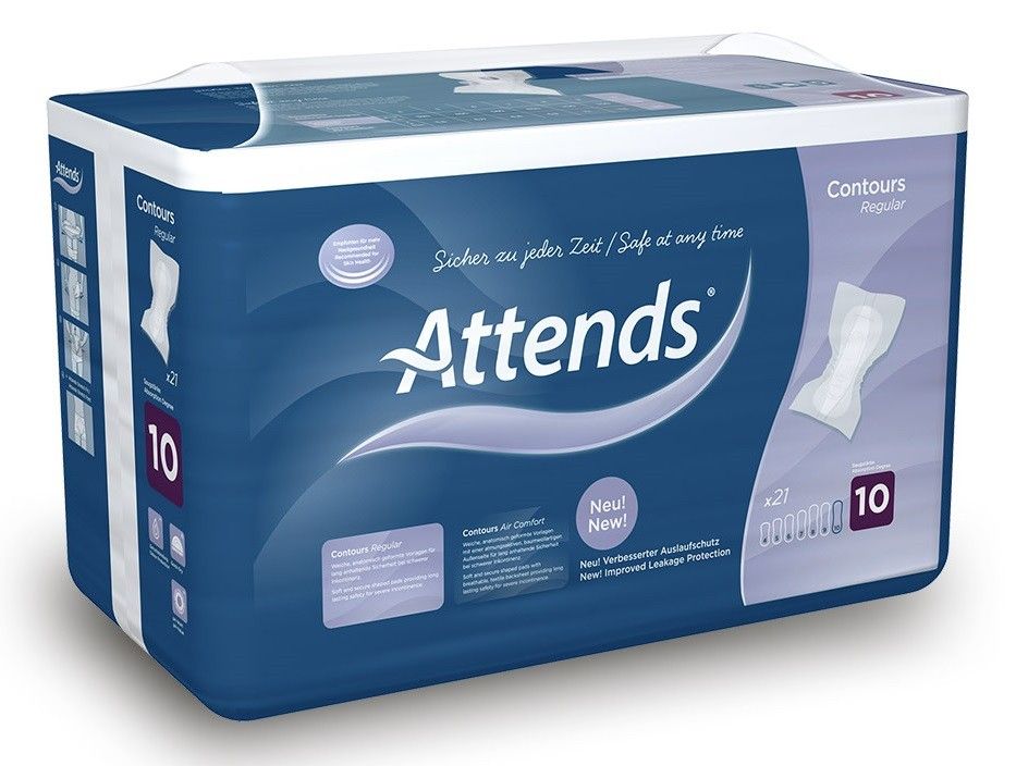 Attends Contours 10 | voordelig, discreet en snel in huis