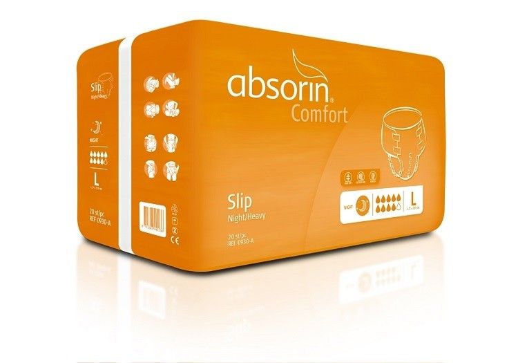 Absorin Comfort Slip Night Heavy L | voordelig, discreet en snel in huis