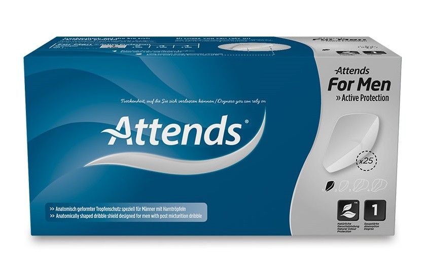 Attends For Men 1 | voordelig, discreet en snel in huis