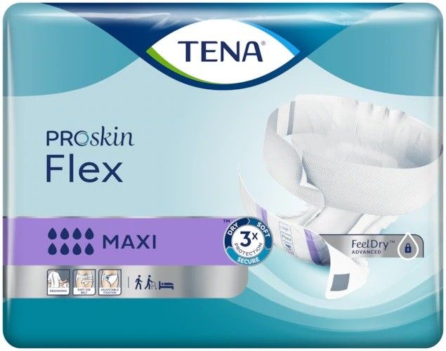 TENA Flex Maxi Extra Large | discreet en snel in huis