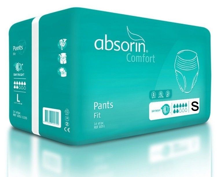Absorin Pant Comfort Fit S | voordelig, discreet en snel in huis