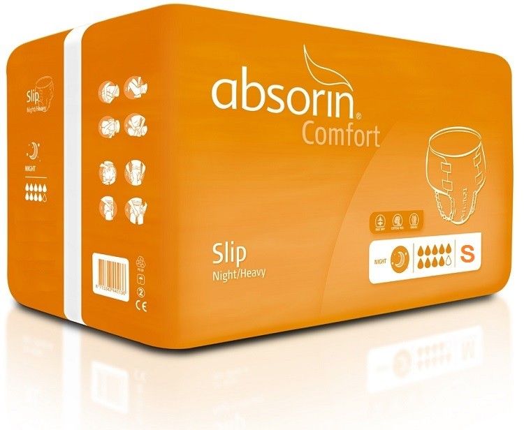 Absorin Comfort Slip Night Heavy S | voordelig, discreet en snel in huis