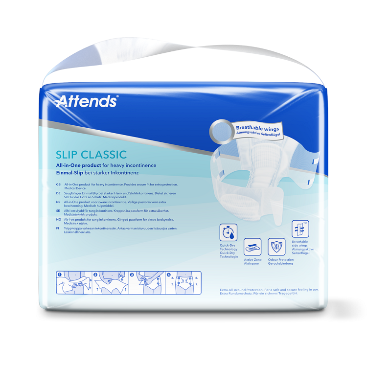 Attends Slip Classic 10 XL | voordelig, discreet en snel in huis.