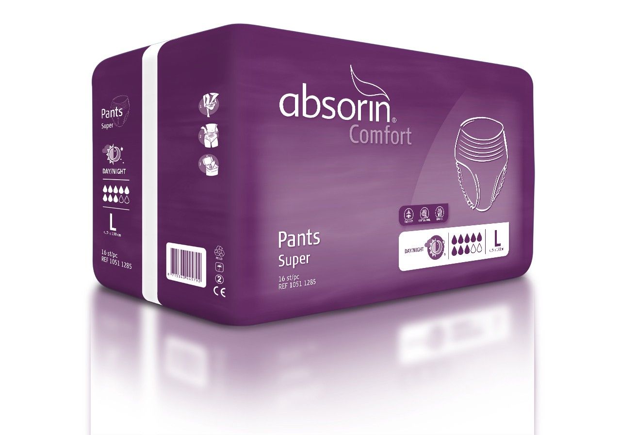 Absorin Comfort Pant Super Large | voordelig, discreet en snel in huis
