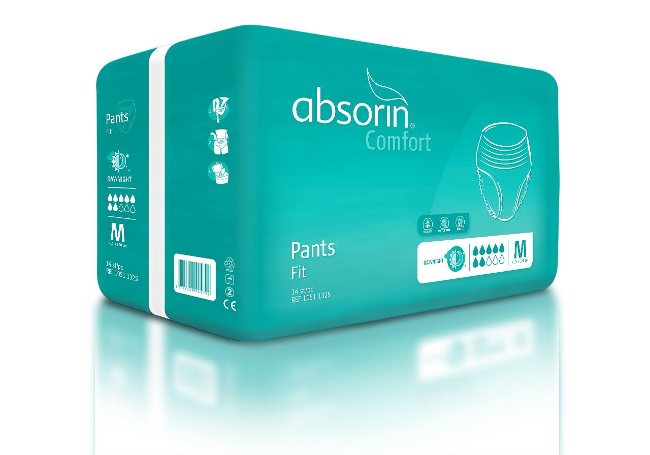 Absorin Pant Comfort Fit M | voordelig, discreet en snel in huis