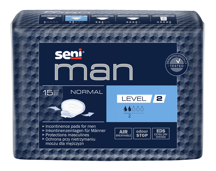 Seni Man Normal | Level 2