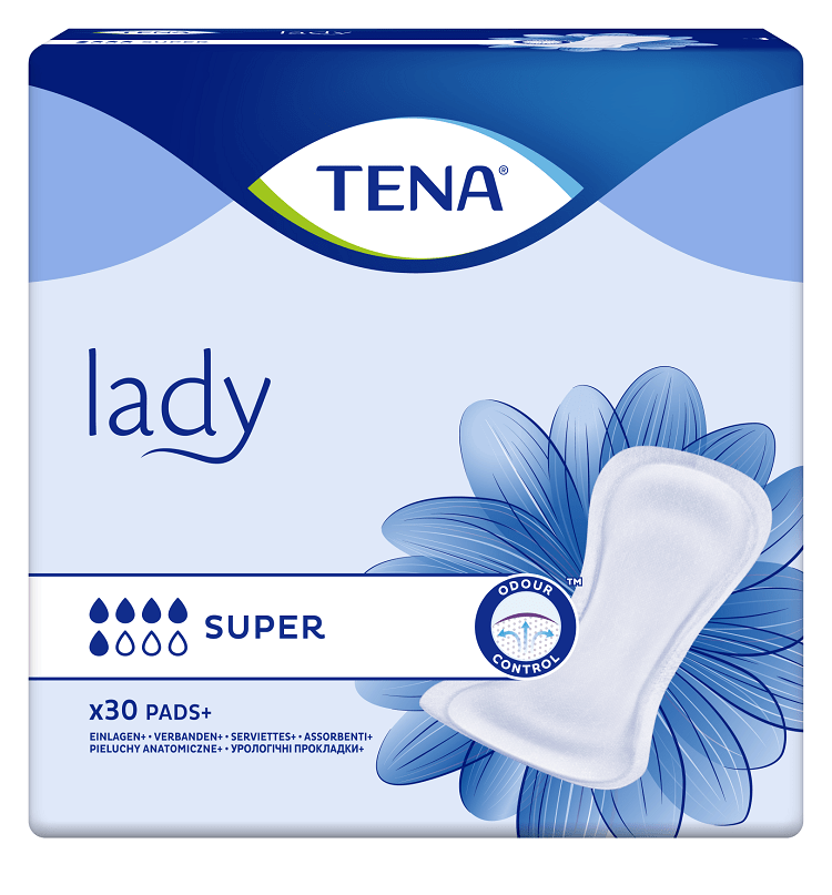TENA Lady Super | voordelig, discreet en snel in huis