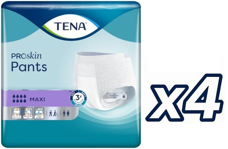 TENA Pants Maxi Small | 4 pakken