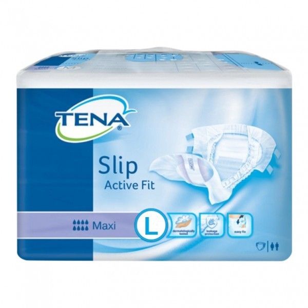 TENA Slip Active Fit Maxi Large | discreet en snel thuis