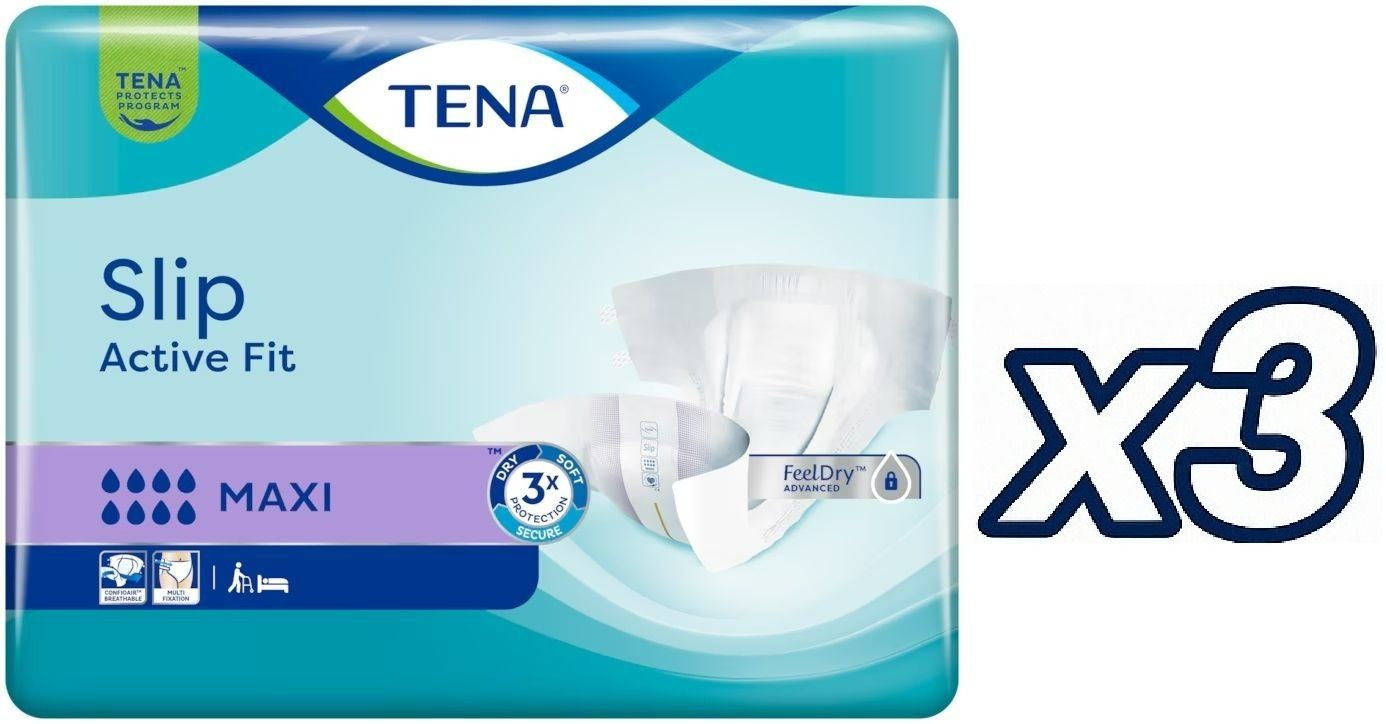 TENA Slip Active Fit Maxi Small | 3 pakken