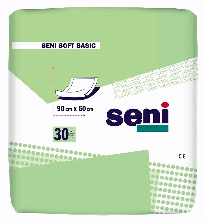 Seni Soft Basic bedonderlegger 90x60 | supersnel in huis