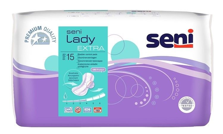 Seni Lady Extra | discreet en supersnel in huis