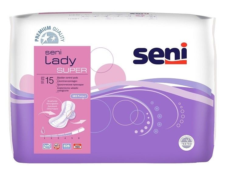 Seni Lady Super | discreet en supersnel in huis