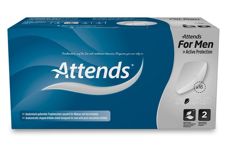 Attends For Men 2 | voordelig, discreet en snel in huis