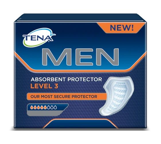Tena For Men Level 3 [discreet en GEGARANDEERD droog!]