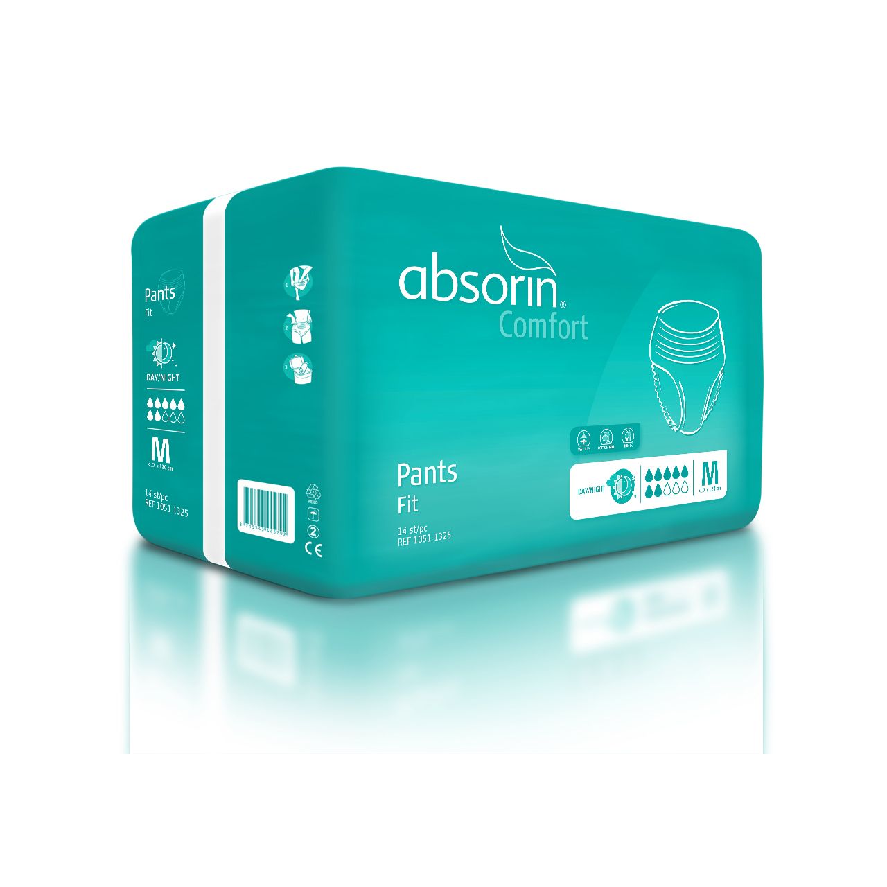 Absorin Luiers | voordelig, discreet en snel in huis